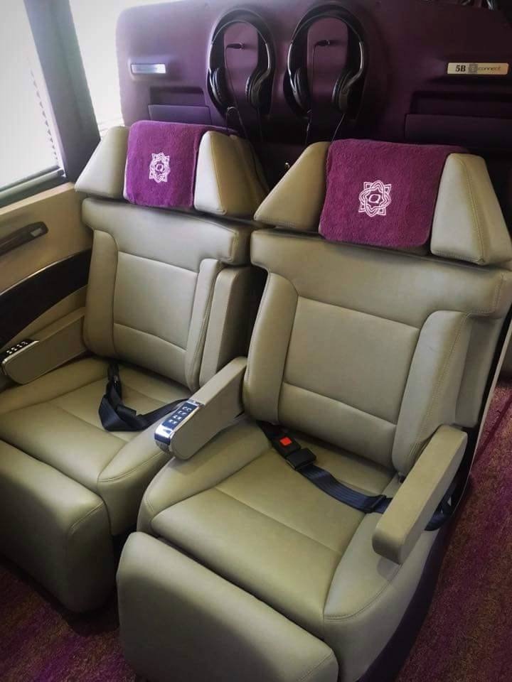 Get Ready for Pakistan's Most Luxurious Bus Service Yet!