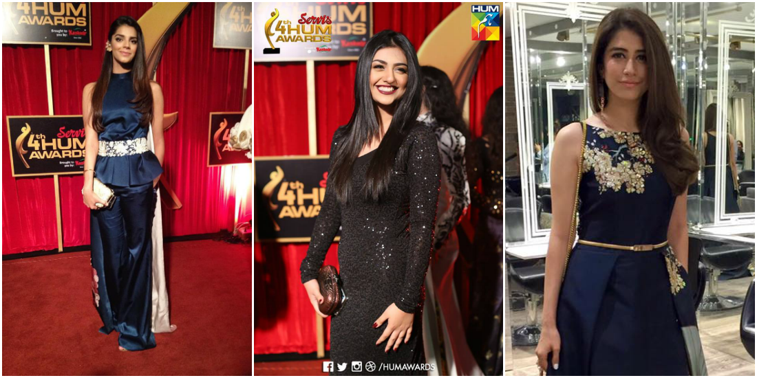 5 Best Dressed Celebrities at the 4th Hum Awards - Parhlo