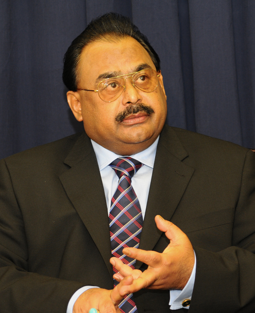 MQM Chief Altaf Hussein Admits Links with RAW - Parhlo