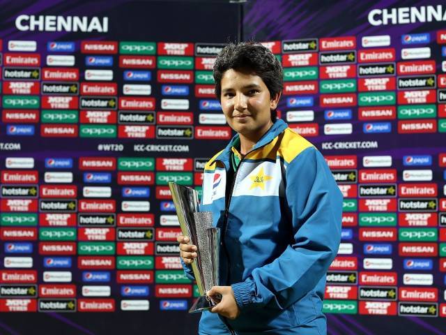 Anam Amin makes it into the ICC Women's Team - Parhlo
