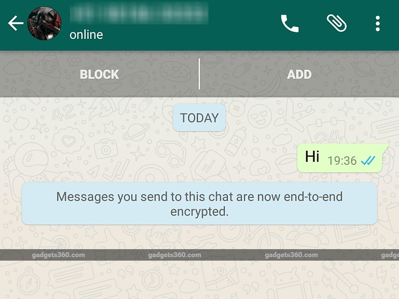 This Is Why You Are Seeing That Strange 'Encryption' Message on Your ... This Is Why You Are Seeing That Strange 'Encryption' Message on Your ...