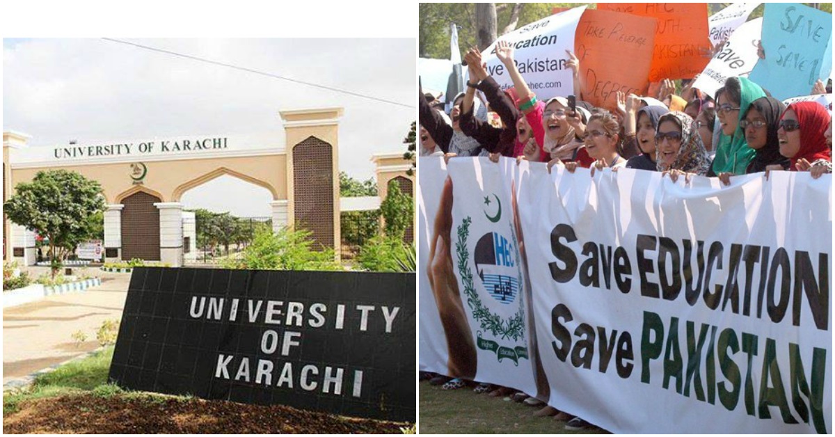 Pakistan's Higher Education System at The Bottom of International Ranking!