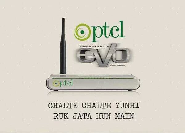 10 Things You'll Understand If You're An Unfortunate PTCL User! - Parhlo