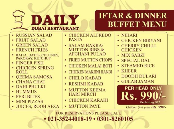 11 Of The Cheapest, Yet Best Iftar Deals This Ramadan!