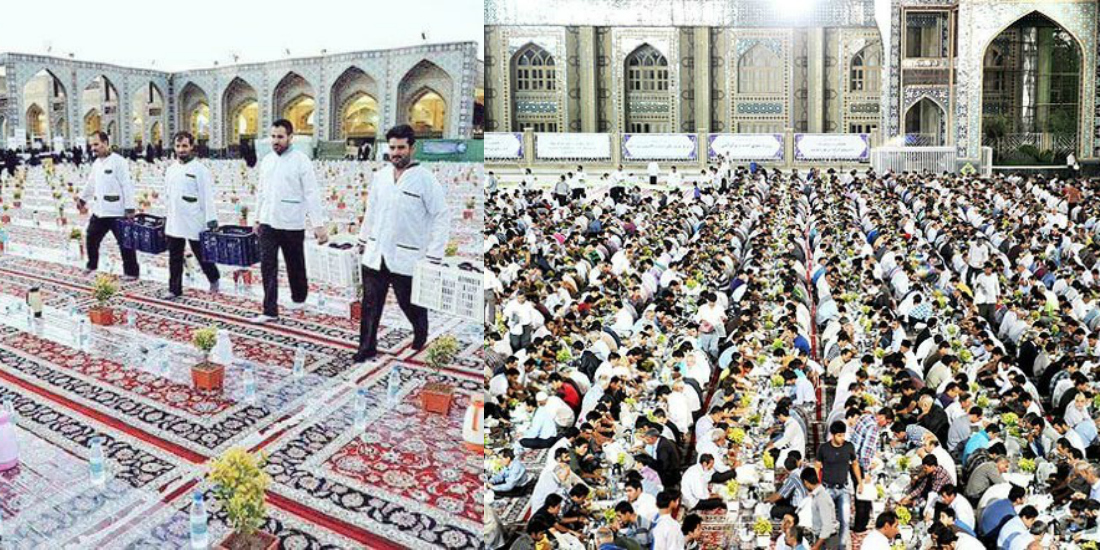 The World's Biggest Iftaar Serves 12,000 People Daily For 30 Days