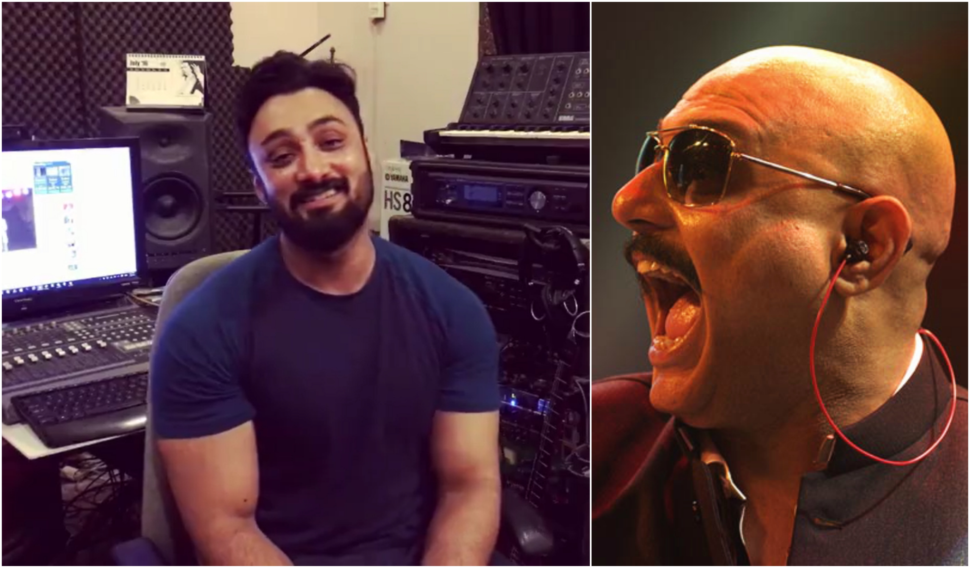 Umair Jaswal Had A Brilliant Comeback To Ali Azmat's Remarks On Him