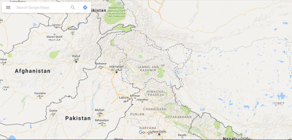 Sundar Pichai, Stop Labeling Kashmir As Indian Territory In Google Maps