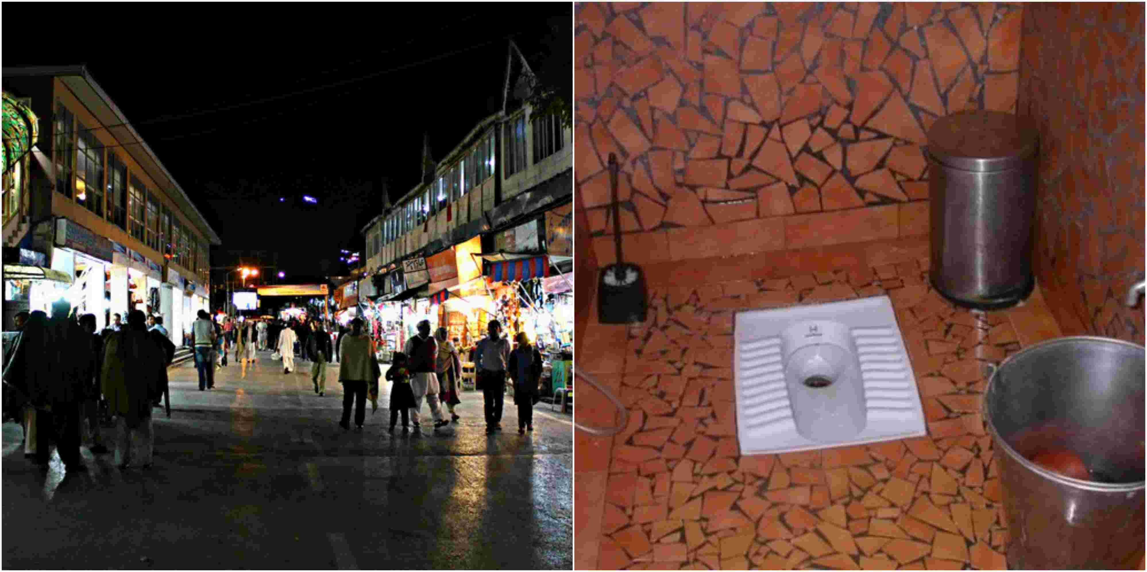 Guy Had the Weirdest Experience at a Restaurant Washroom in Murree