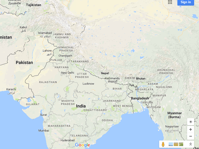 Sundar Pichai, Stop Labeling Kashmir As Indian Territory In Google Maps