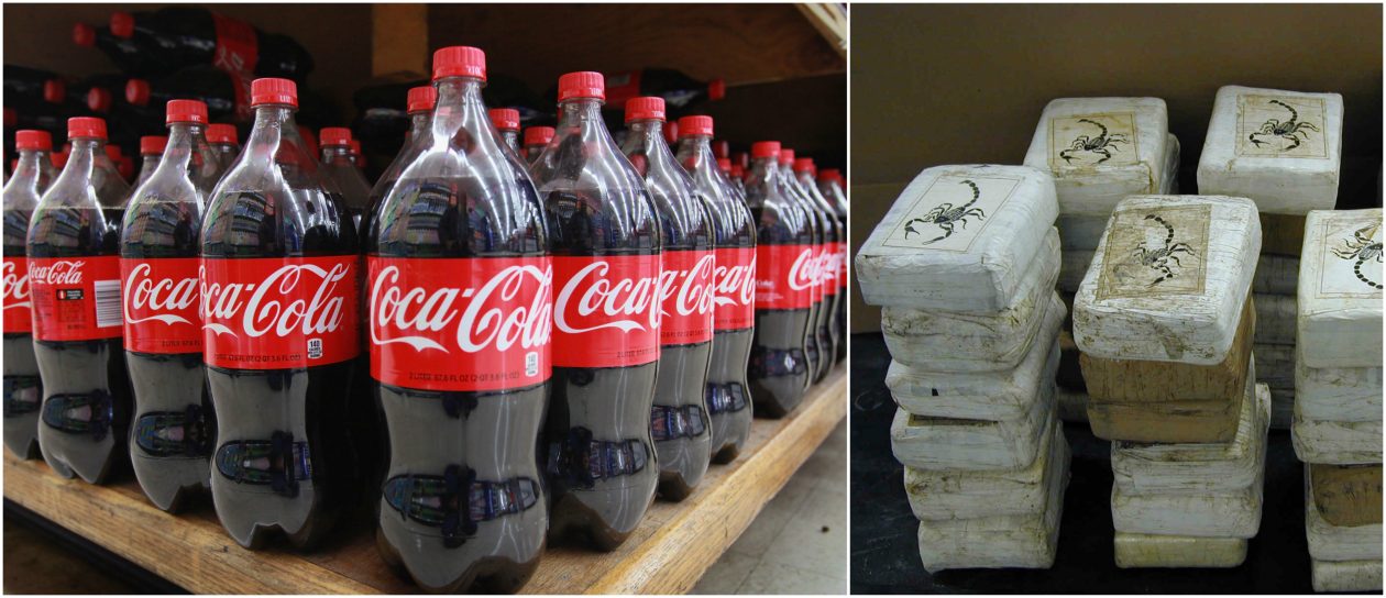 370 Kilos Of Cocaine Found At CocaCola Plant