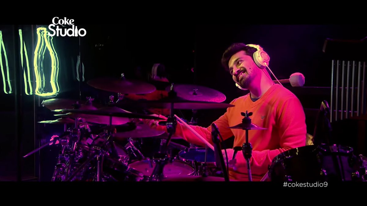 Aahad Nayani: 12 Times This Drummer Owned Coke Studio