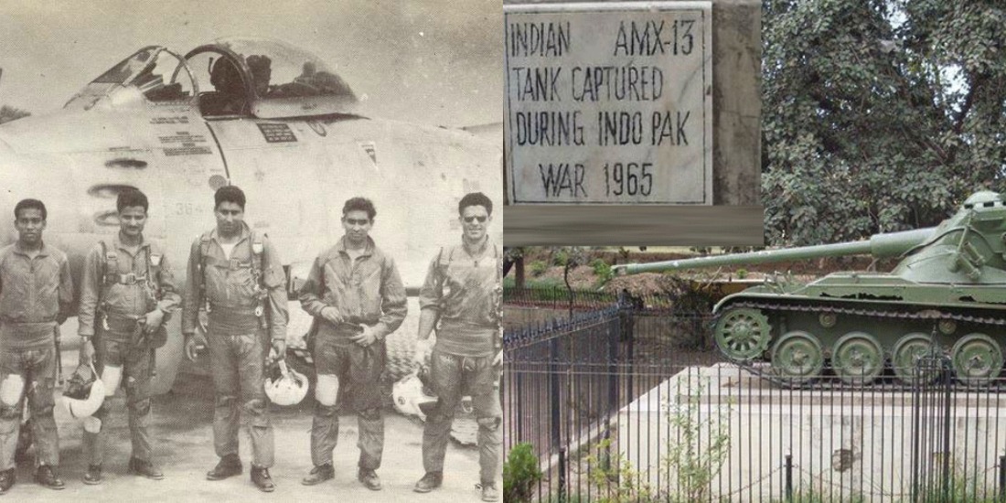 True Story of How Pakistani Forces Almost Conquered Indian Punjab In 1965