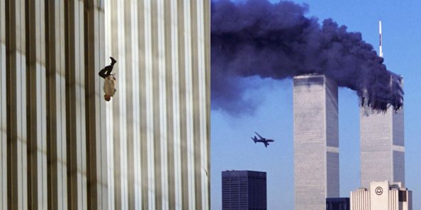 The Story Behind This Horrific 9/11 Photo Of A Man Falling From WTC