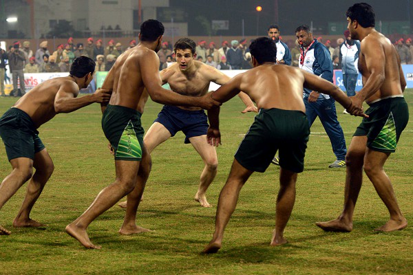 Pakistani Kabaddi Team Defeats The Indian Team In Asian Beach Games Finals!