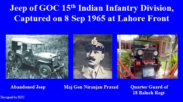 True Story of How Pakistani Forces Almost Conquered Indian Punjab In 1965