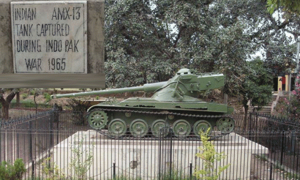 True Story of How Pakistani Forces Almost Conquered Indian Punjab In 1965