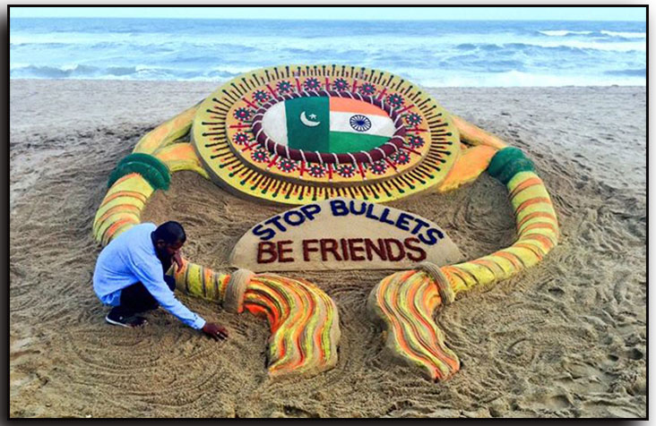 [POEM] Solidarity And Compassion for the Current Indo- Pak Politics