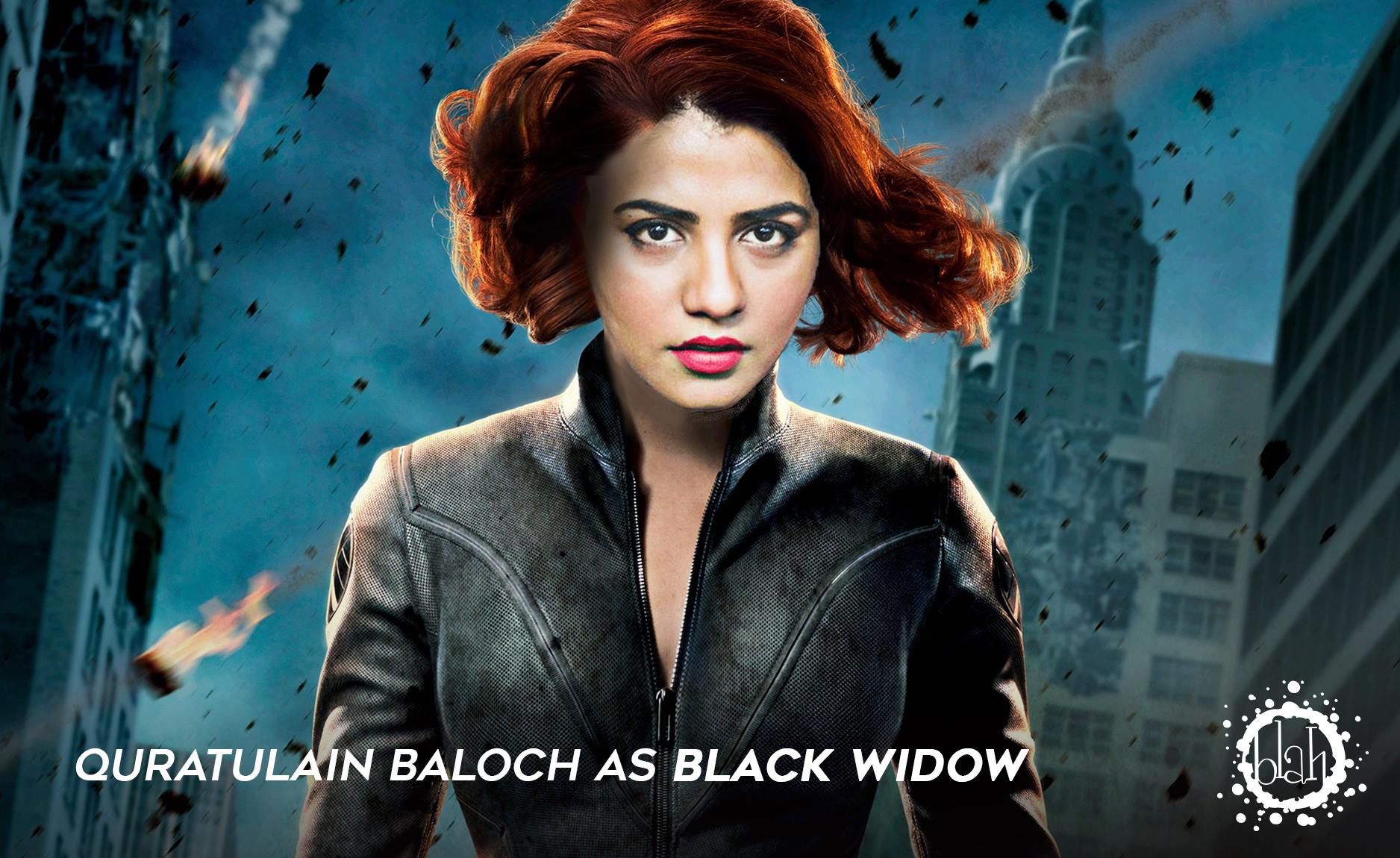 Pakistani Celebrities as Superheroes - Parhlo