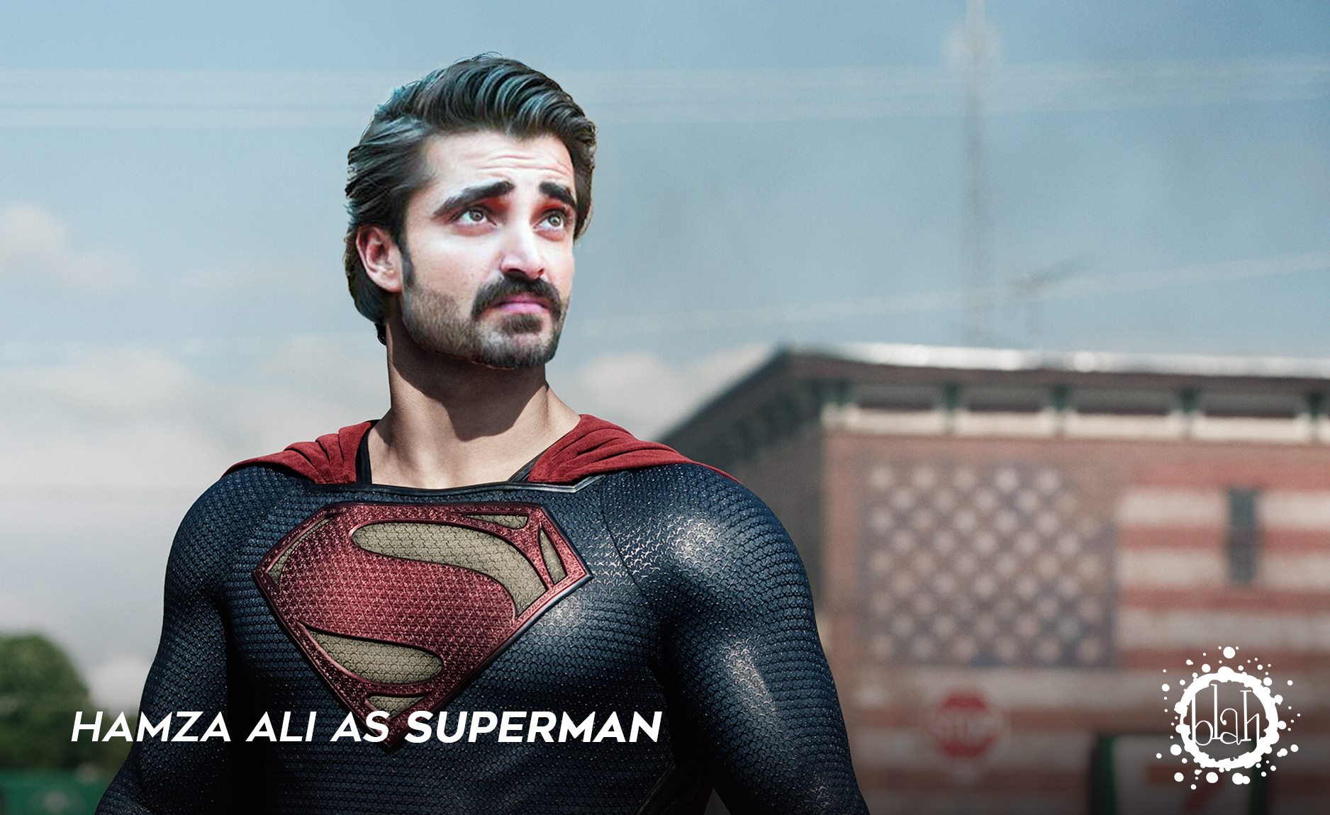 Pakistani Celebrities as Superheroes - Parhlo