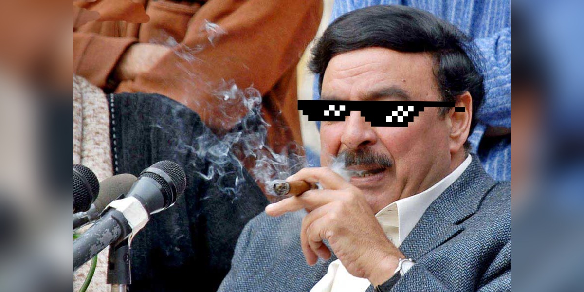 Sheikh Rasheed Is Giving Pakistani Politicians Life Goals With His ...