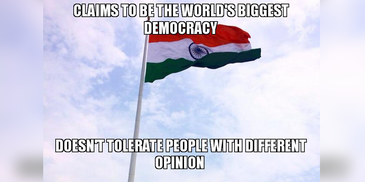 The Recent 4 Times When India Proved To Be A Country With Undemocratic ...