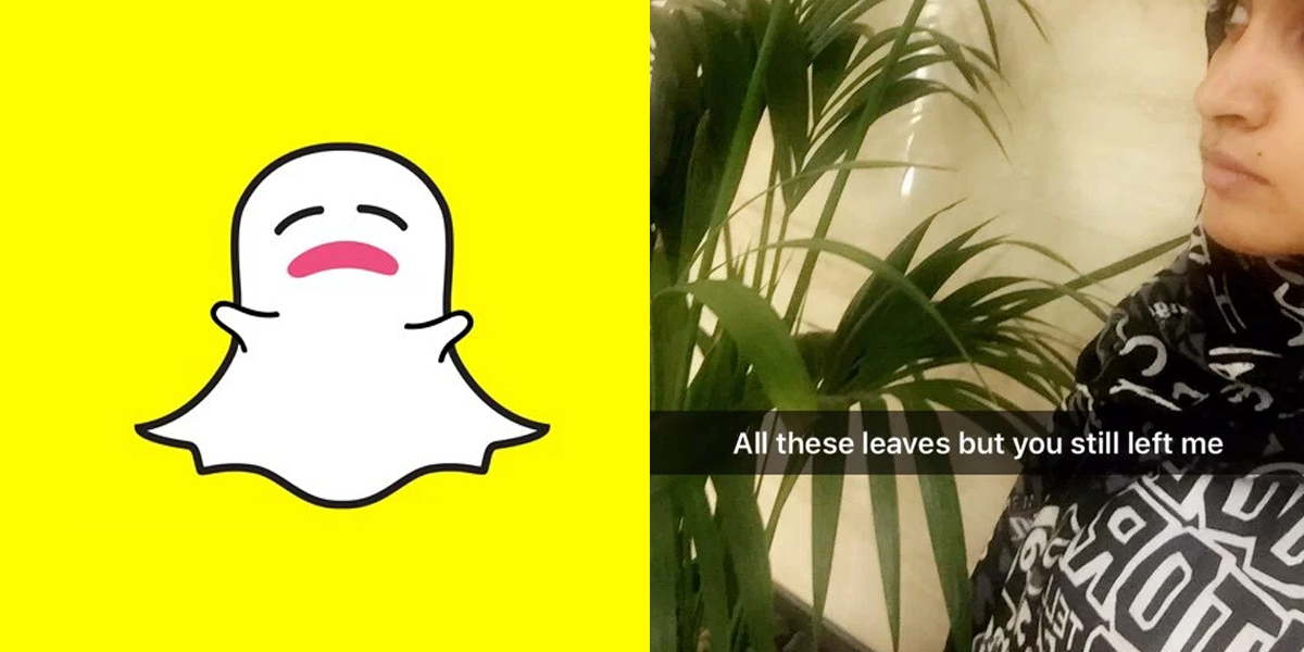 This Girl on Snapchat Created an Epic Story Showing Breakups and ...