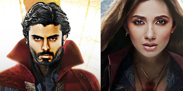 Pakistani Celebrities as Superheroes - Parhlo