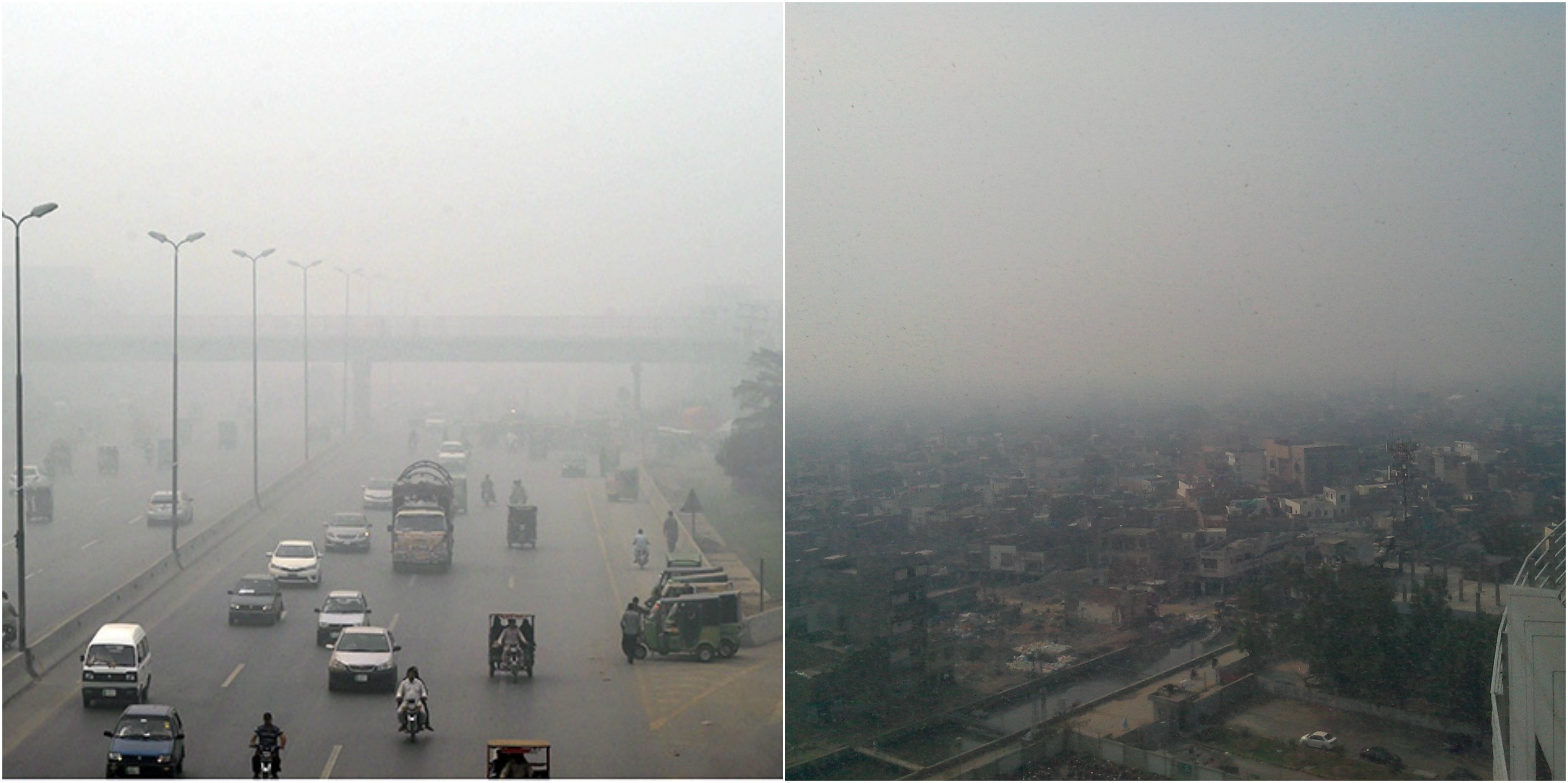 SMOG: It’s In The Air of Lahore and Nearby Citites