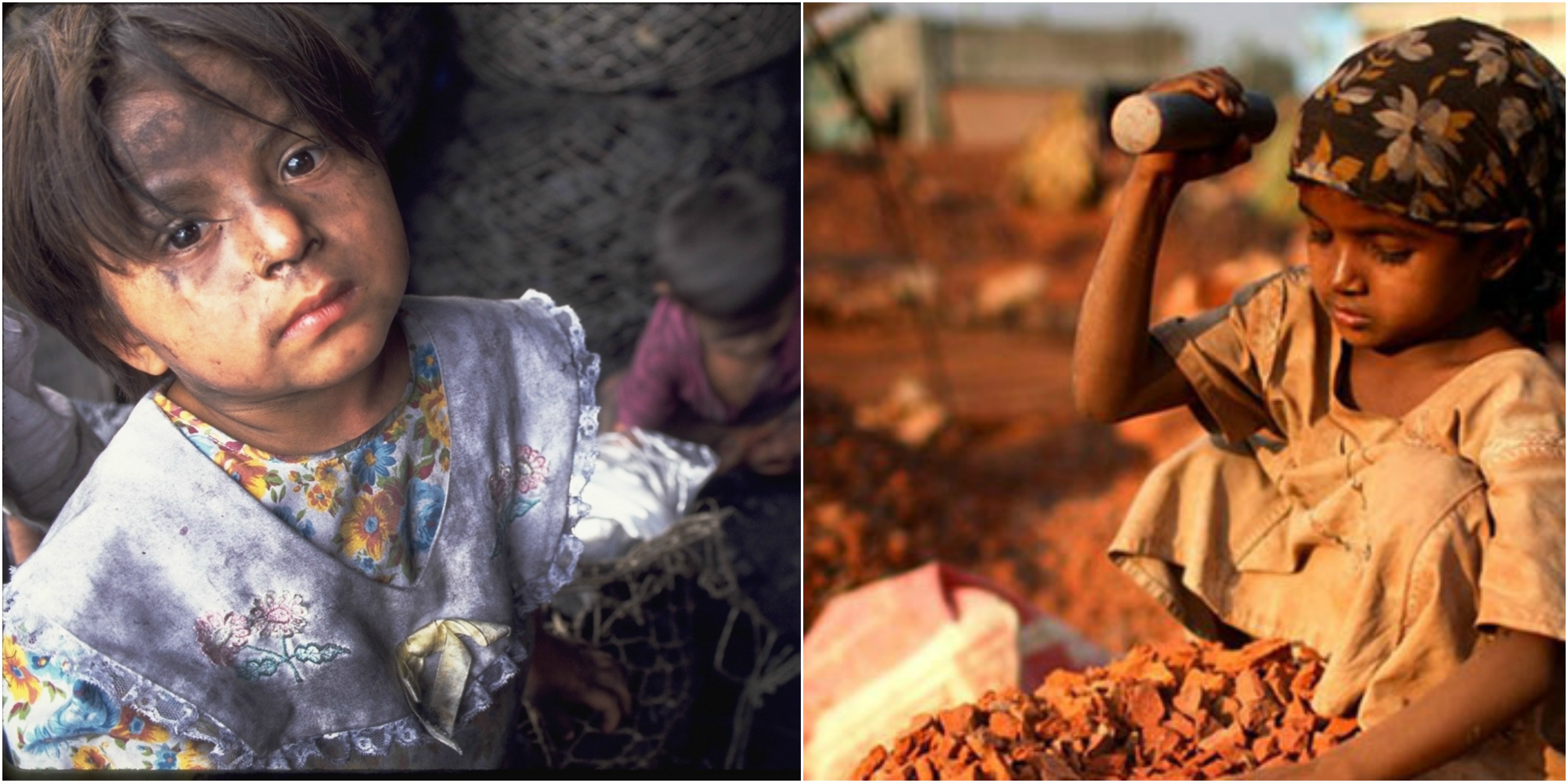 Shouldering The Burden- Child Labour