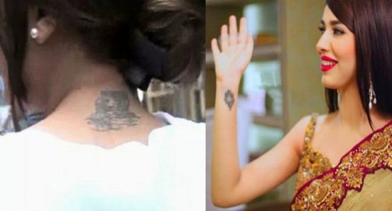 These 12 Pakistani Celebrities have Tattoos You Didn’t Know About!