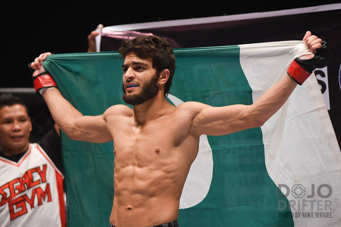 "Wolverine" Is Pakistan's Best MMA Fighter Right Now!