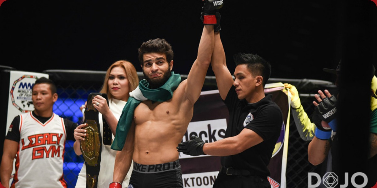 "Wolverine" Is Pakistan's Best MMA Fighter Right Now!