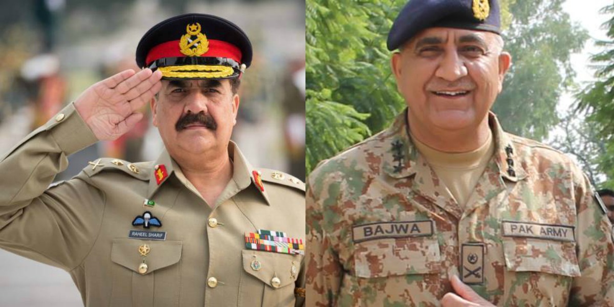 General Qamar Javed Bajwa appointed Pakistan Army Chief General Qamar Javed Bajwa appointed Pakistan Army Chief