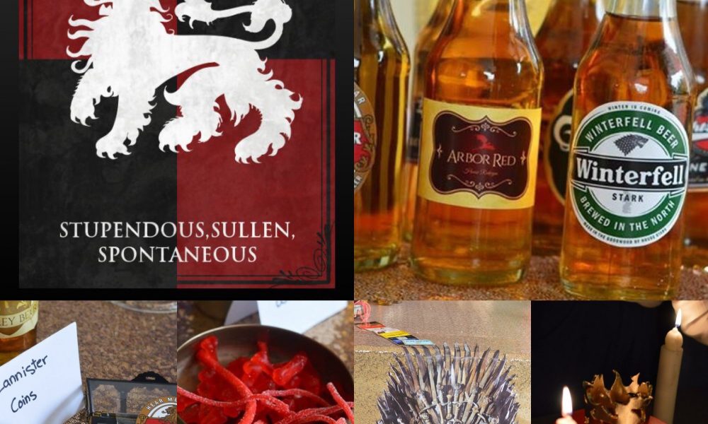 How To Have An Epic Game of Thrones Themed Party?