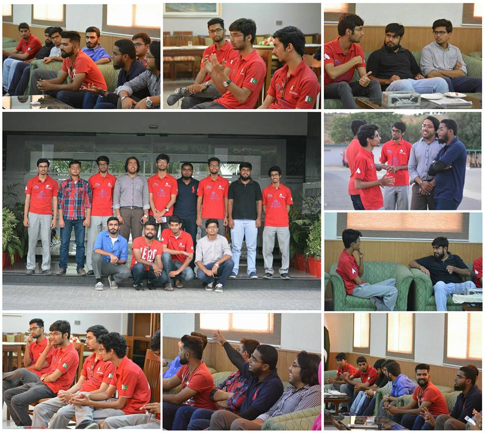 #MakingPakistanProud: The Students Of NUST Have Made Pakistan's First ...