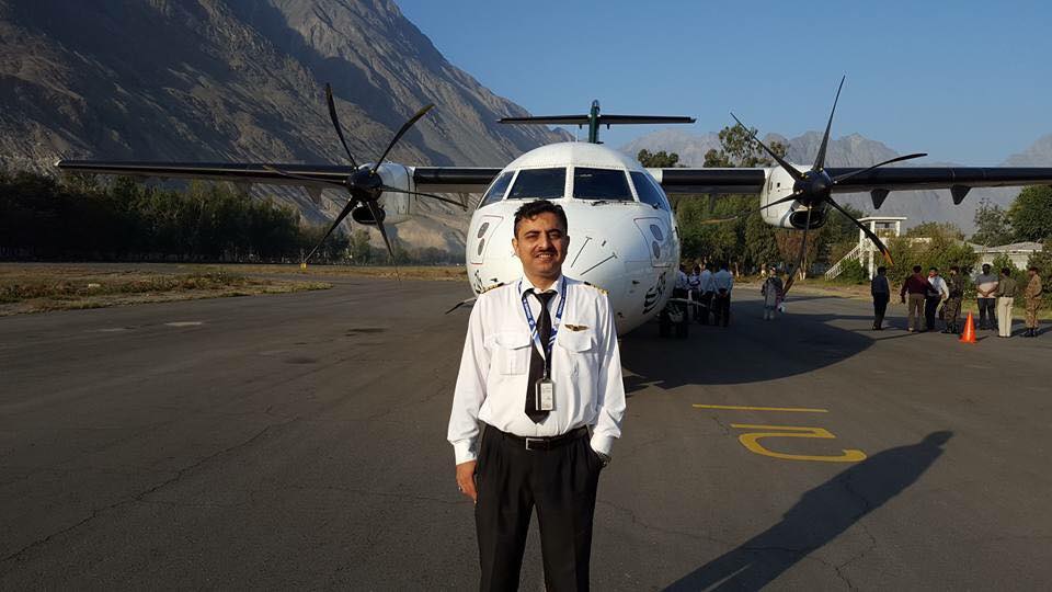 Salehyar Janjua, late Captain of PK-661,Made Videos While Piloting
