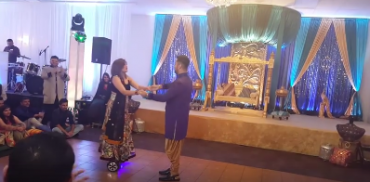 A Couple Changed The Traditional Shadi Dance Scene