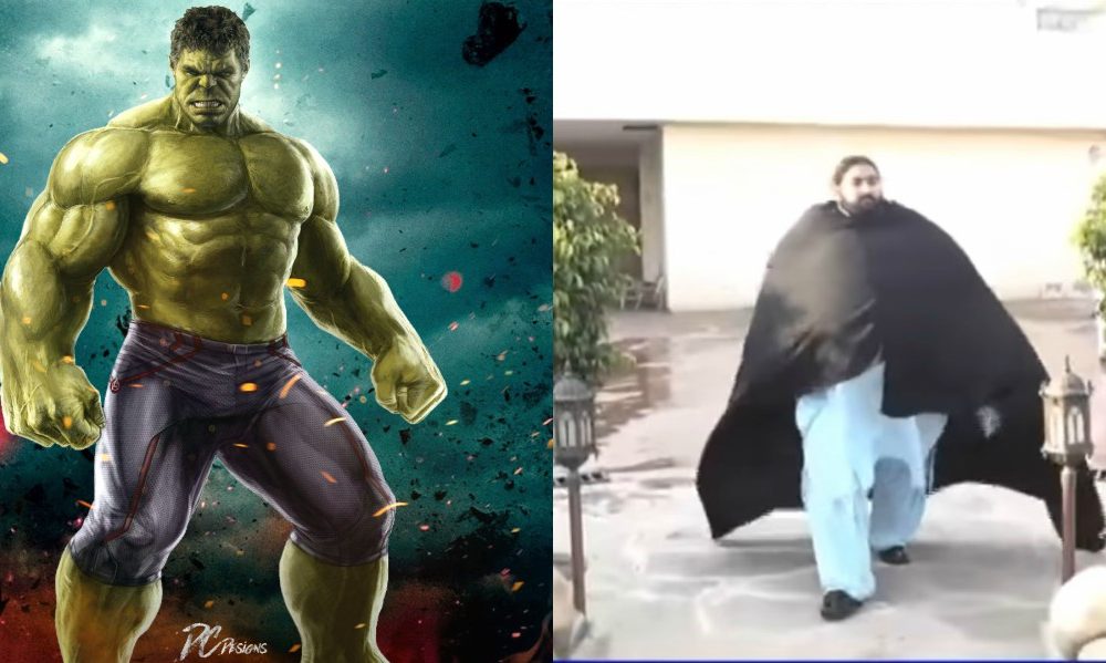 Meet Pakistan's Very Own Pakistani Hulk From Mardan, KPK