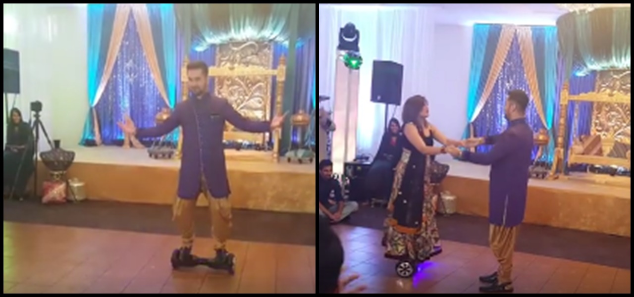 A Couple Changed The Traditional Shadi Dance Scene