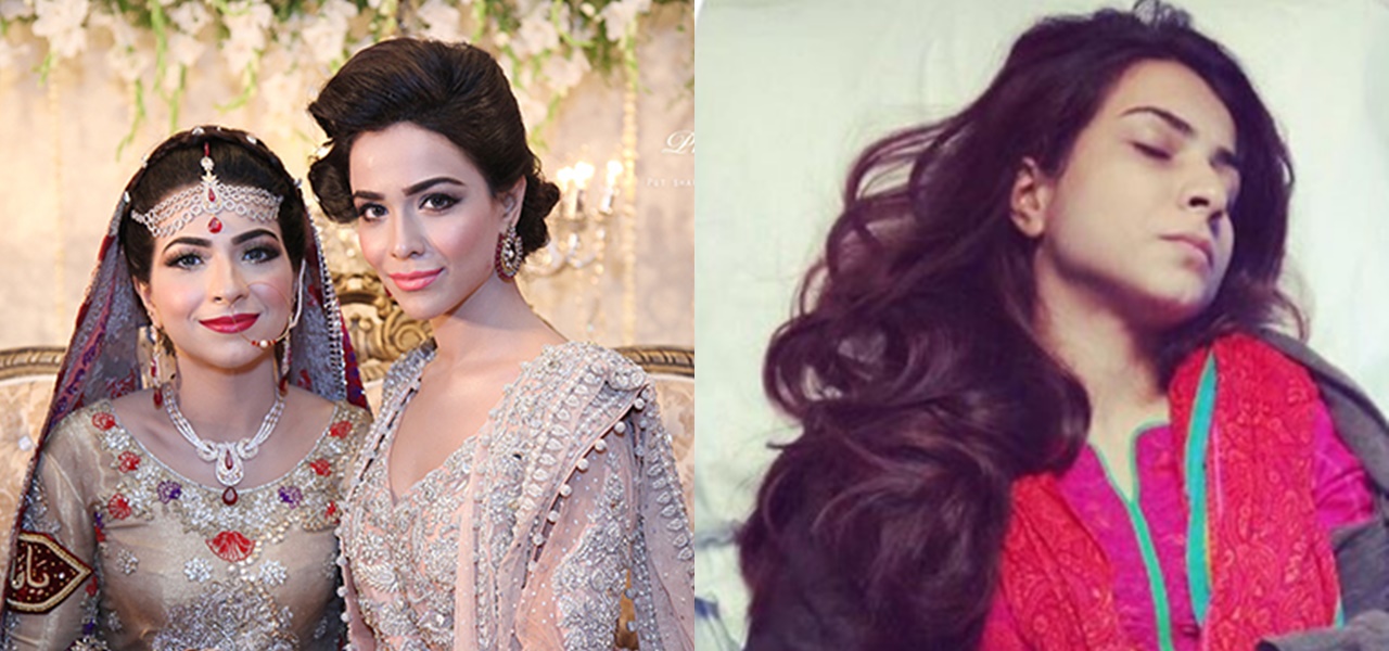 Humaima Malick's Sister Fought For Her Life Due To This Dietary Product!