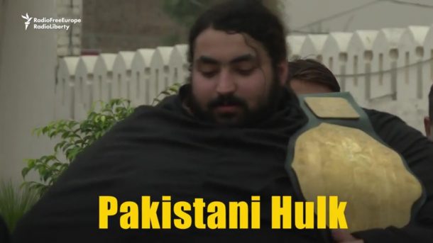 Meet Pakistan's Very Own Pakistani Hulk From Mardan, KPK