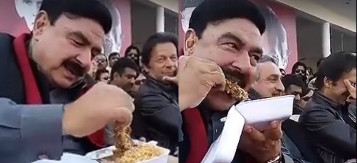Sheikh Rasheed Responds To Biryani Is All You Need To See Today