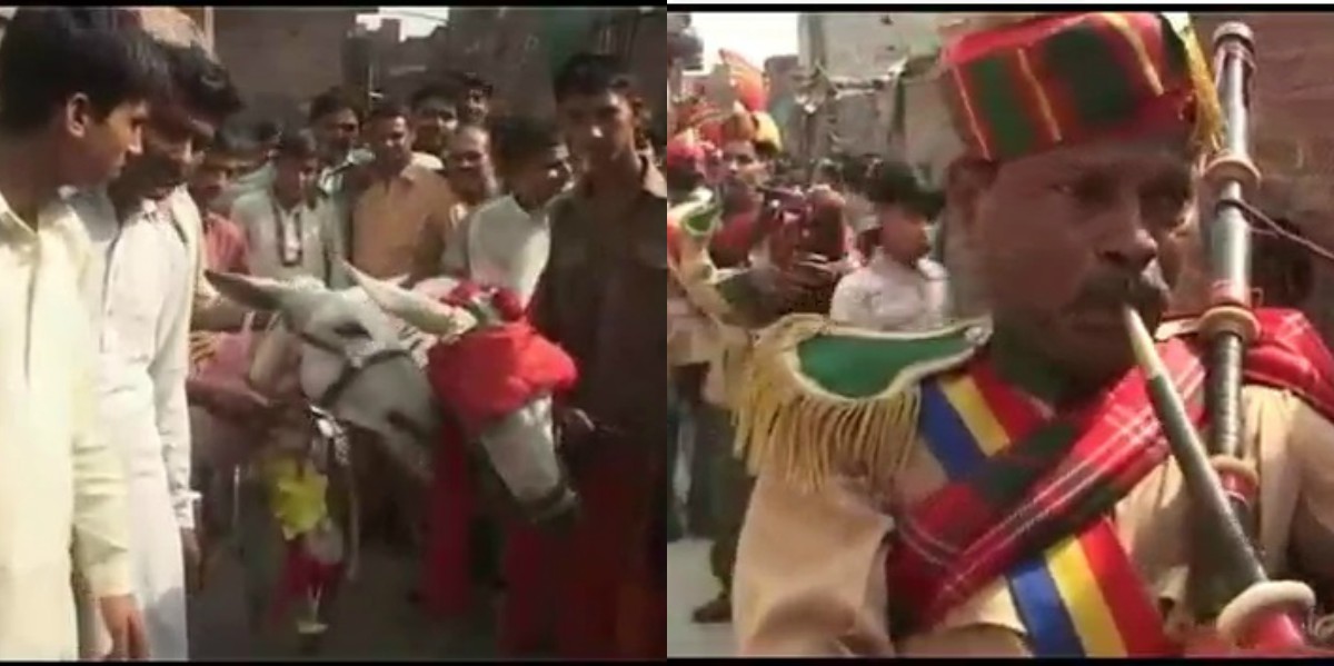 2 Lovers Bonded In the Most Unique Shadi Ever - Match Made In Heaven