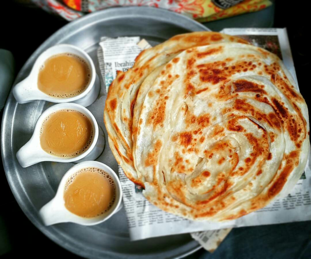 Chai Paratha