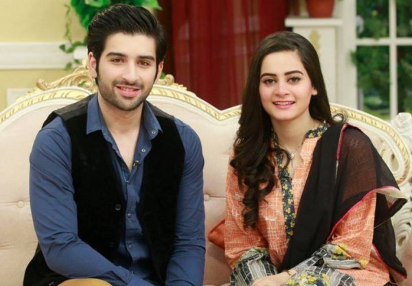 The Engagement Of Aiman Khan & Muneeb Butt Is Giving Us All Couple Goals!