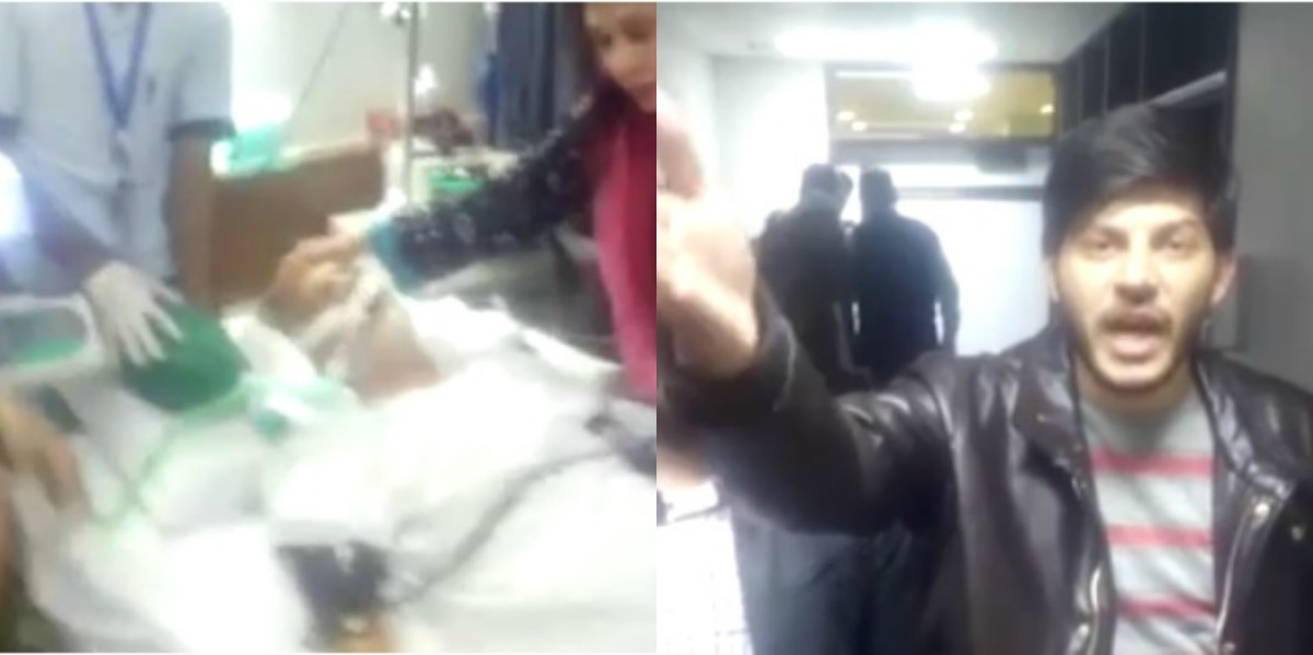 A Wrong Injection In A Reputable Private Hospital In Karachi