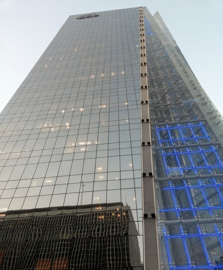 We Had The Chance To Tour The UBL Headoffice In Karachi;