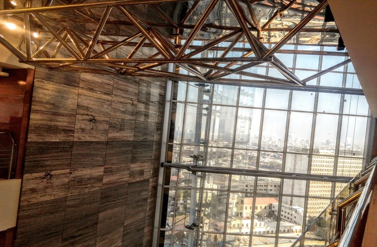 We Had The Chance To Tour The UBL Headoffice In Karachi;