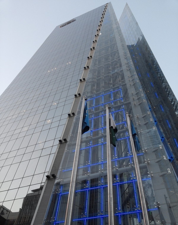 We Had The Chance To Tour The UBL Headoffice In Karachi;