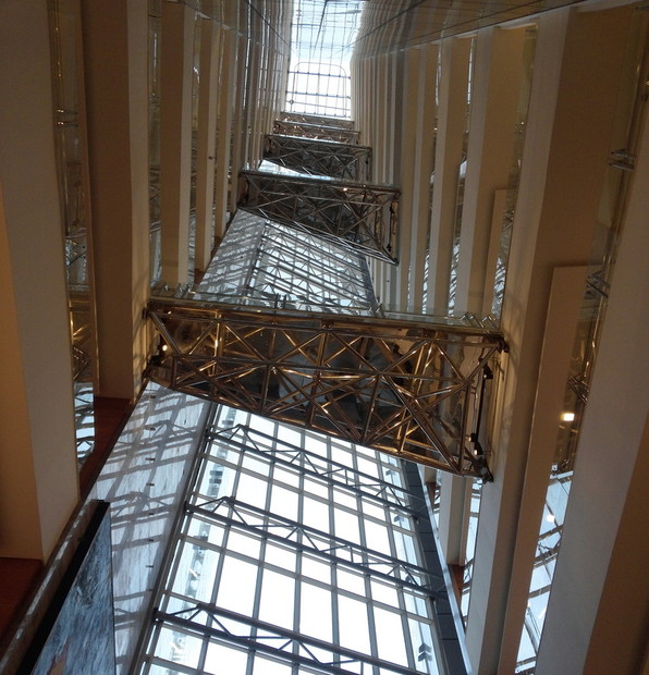 We Had The Chance To Tour The UBL Headoffice In Karachi;